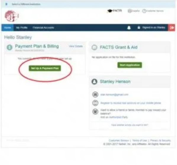 Application and Enrollment